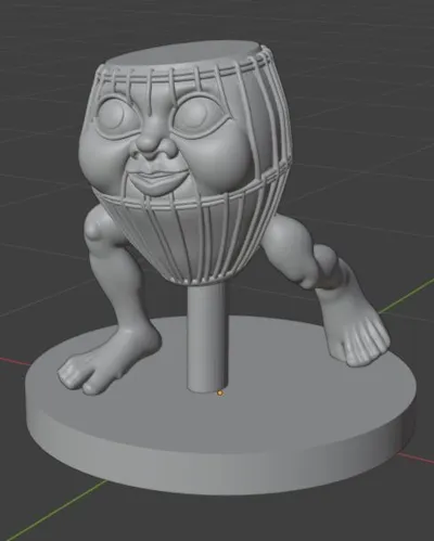 Brainrot Series | Dug Dug Dug Dug Bedug Dug - Free 3D Print Model ...