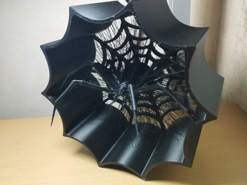 Suspended Spider by Daniel Geada MakerWorld: Download Free 3D Models