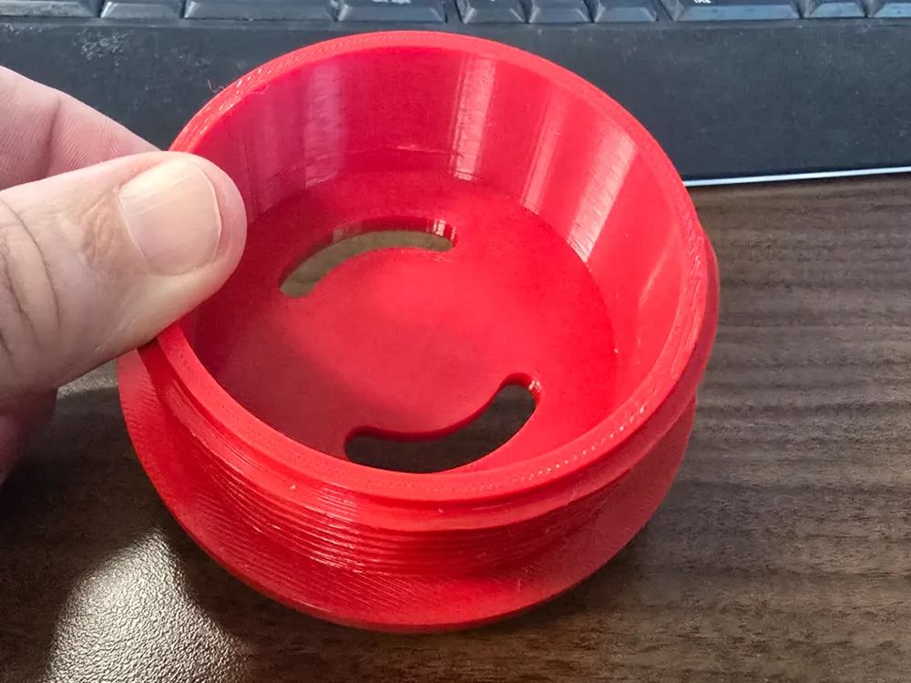 FDC CAP - 2.5 NH / NST Fire Hose Threads by Suraky - MakerWorld