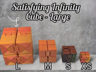The worlds most satisfying Infinity Cube? Large by taylormadearmy ...