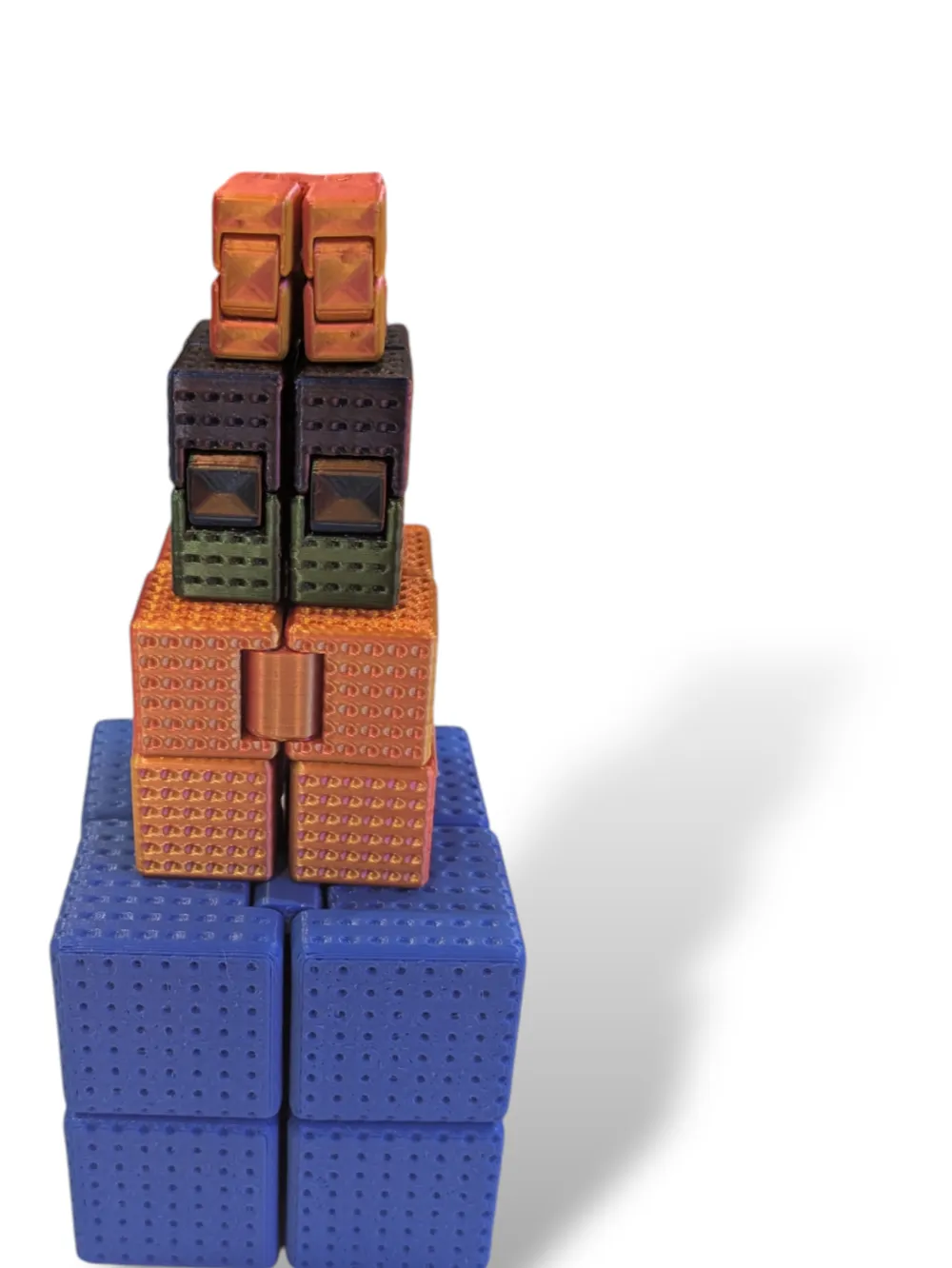 The worlds most satisfying Infinity Cube? Large by taylormadearmy ...