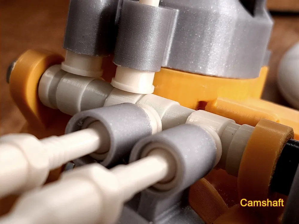 V90 Pushrod OHV Engine - Free 3D Print Model - MakerWorld