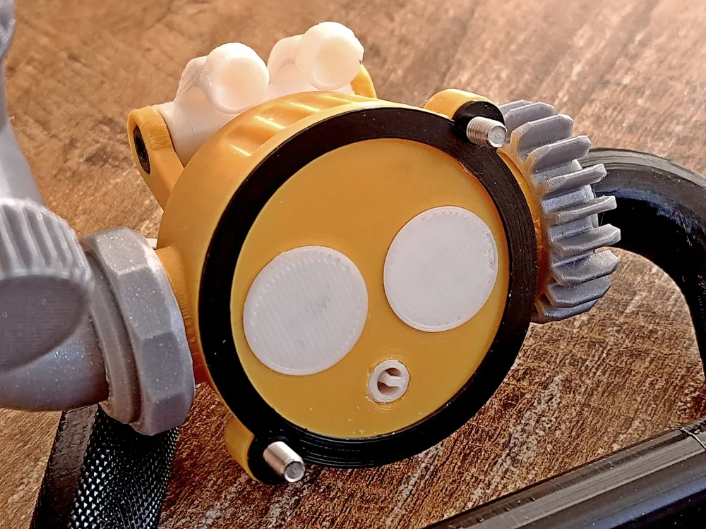 V90 Pushrod OHV Engine - Free 3D Print Model - MakerWorld