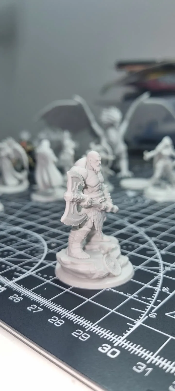 Barbarian Goliath D&D Miniature (45mm) by sorgioM MakerWorld: Download ...