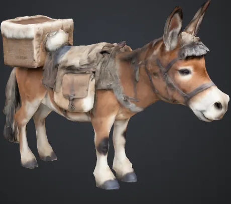 DnD Mule by Ltskitzo - MakerWorld