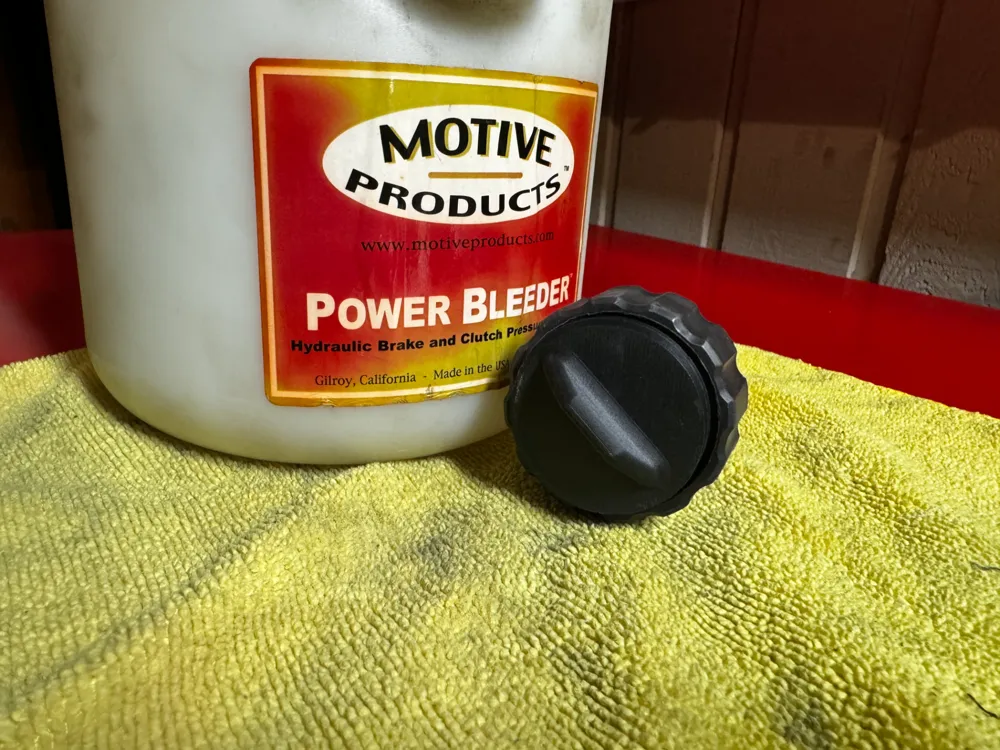 Motive Power Bleeder Euro Plug by PushedPlastic - MakerWorld