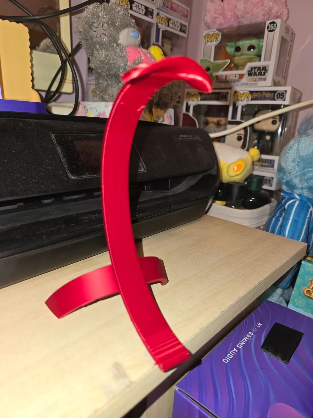 Headphone support/Stand by Secret-Maker - MakerWorld