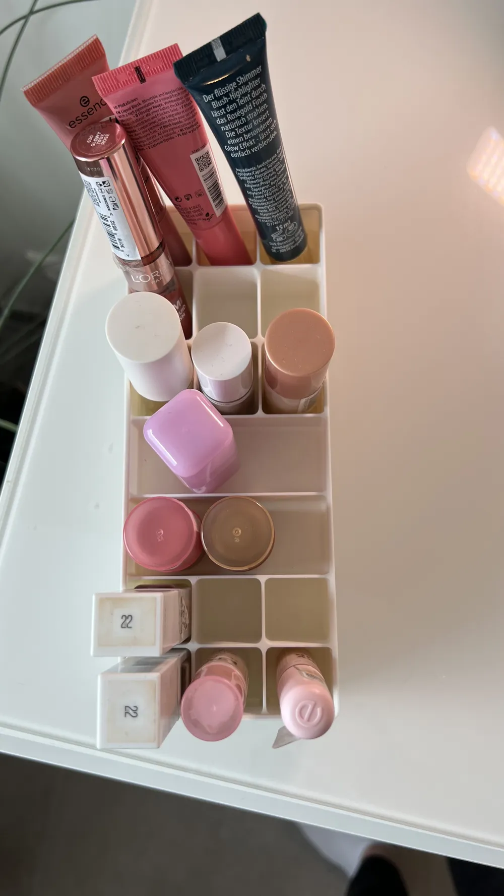 Gridfinity Makeup Organisation - Free 3D Print Model - MakerWorld