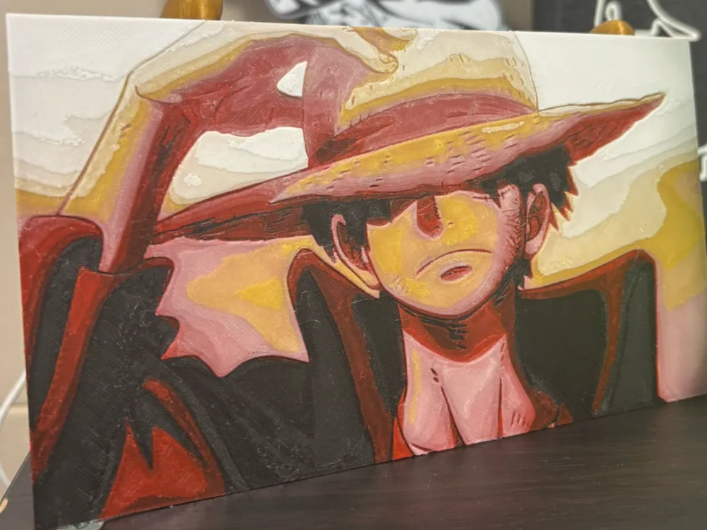 Monkey D Luffy - Wano Country Arc by Sh3ltoonMakerWorld: Download Free ...