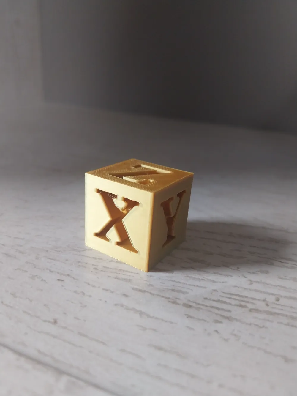 XYZ calibration cube by Amen - MakerWorld