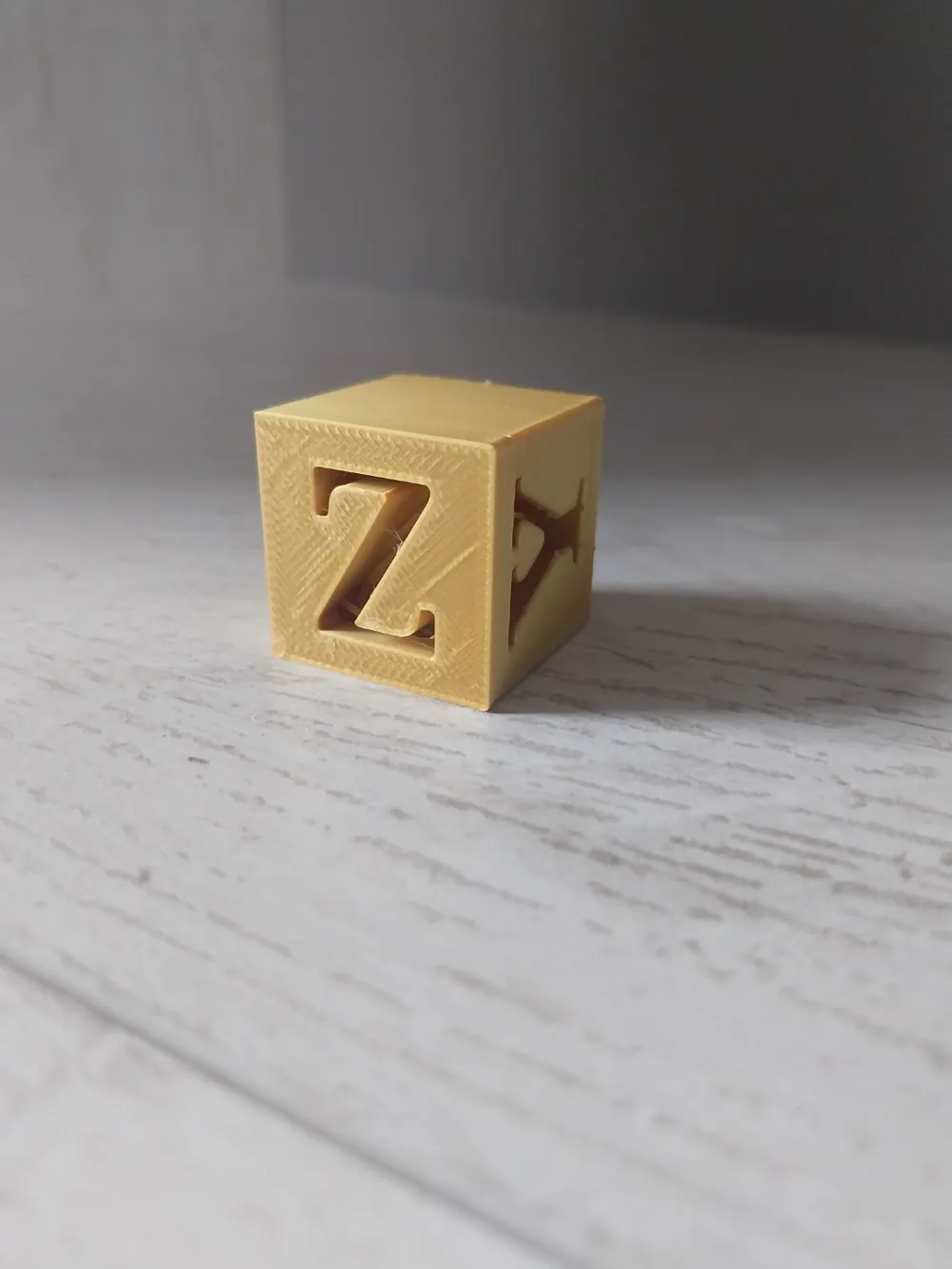 XYZ calibration cube by Amen - MakerWorld
