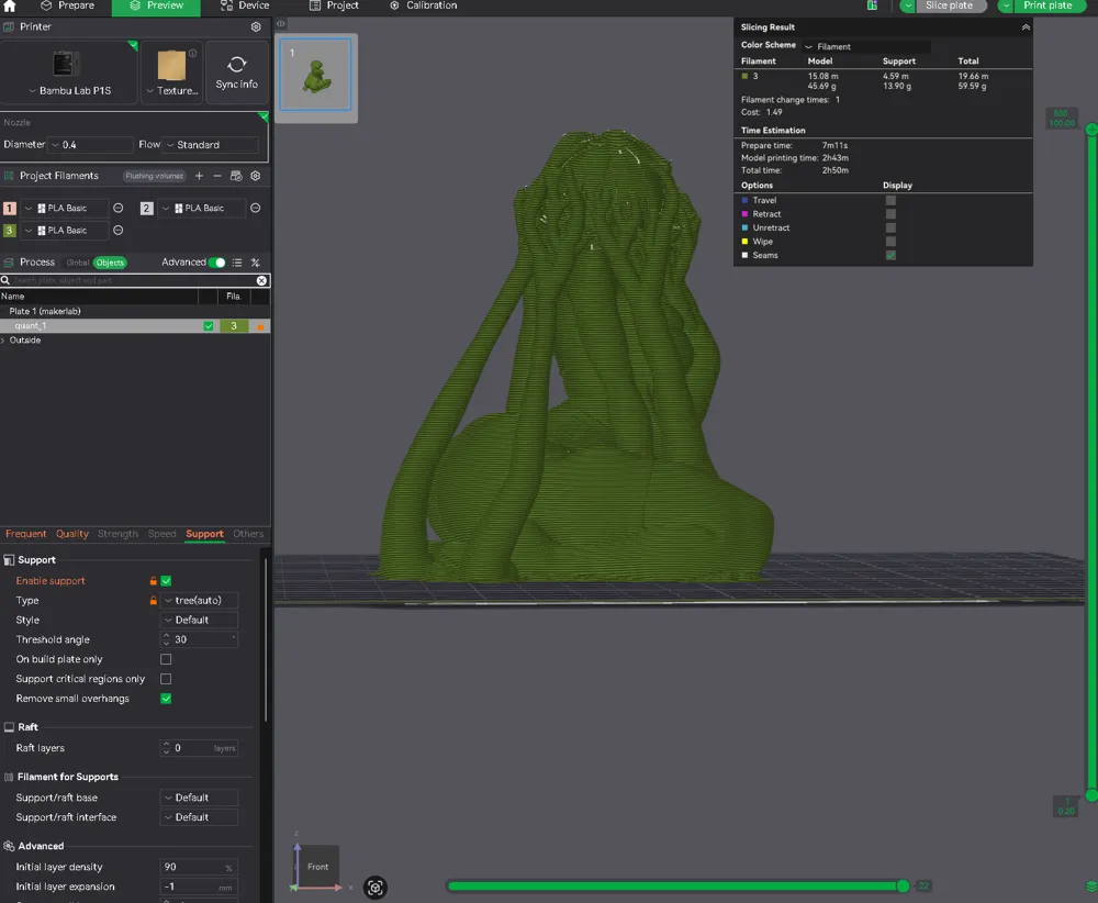 Teen Buttercup - Free 3D Print Model - MakerWorld