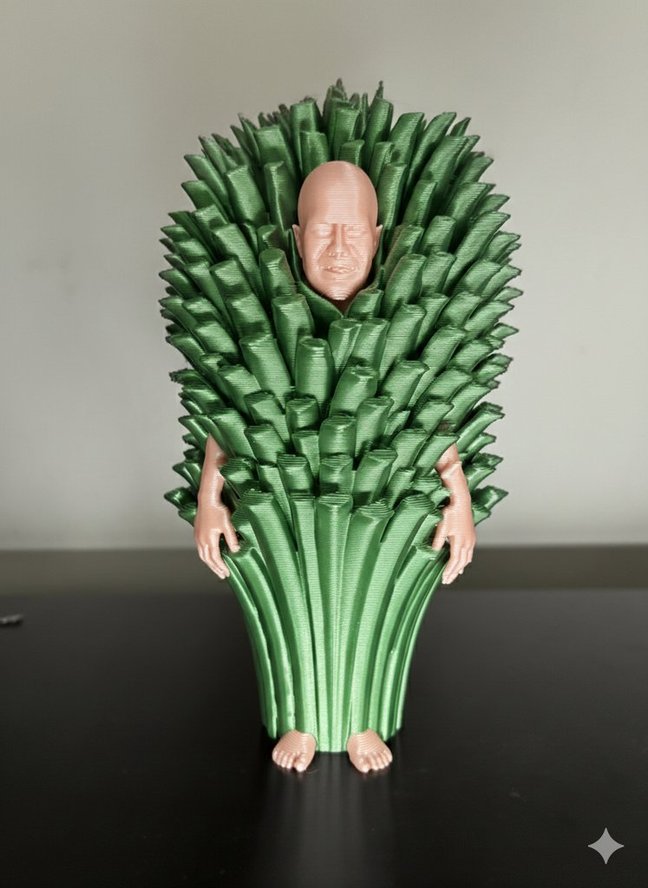 Bush Guy, Human Tree, 2026 Halftime Show Edition - Free 3D Print Model ...