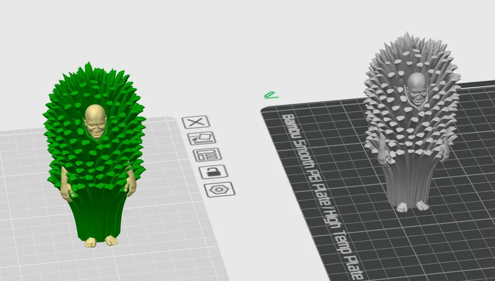 Bush Guy, Human Tree, 2026 Halftime Show Edition - Free 3D Print Model ...