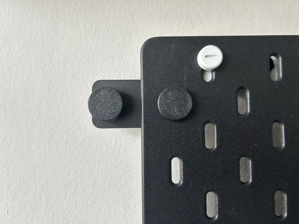 Skadis IKEA Connector and Screw Cover - Free 3D Print Model - MakerWorld