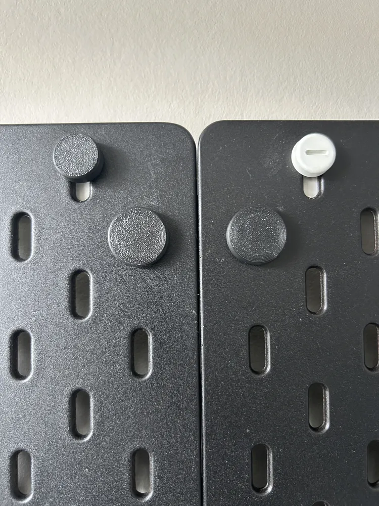Skadis IKEA Connector and Screw Cover - Free 3D Print Model - MakerWorld