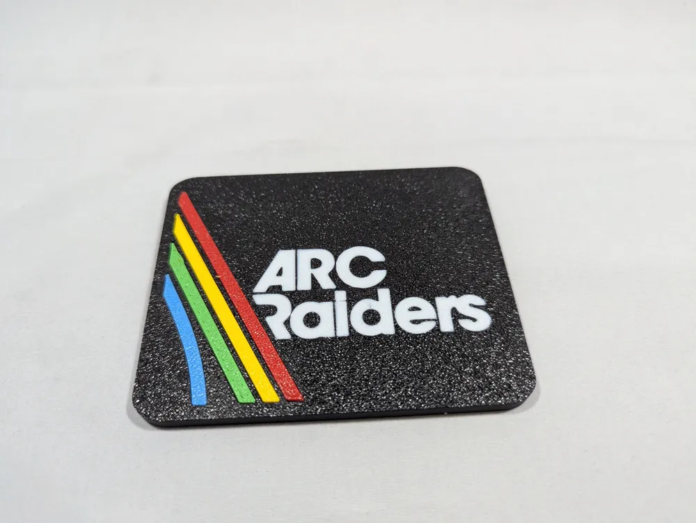 Arc Raiders multi-color coaster by Together 3D MakerWorld: Download ...