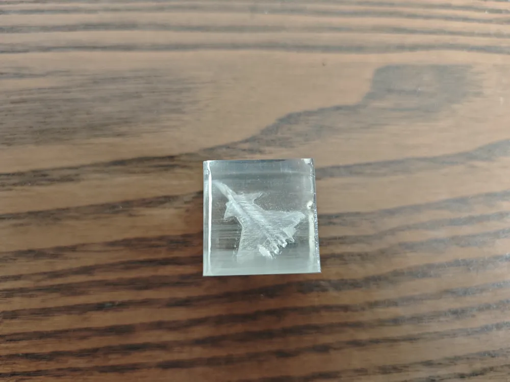 Crystal J-20 by 蓝色企鹅的工坊 MakerWorld: Download Free 3D Models