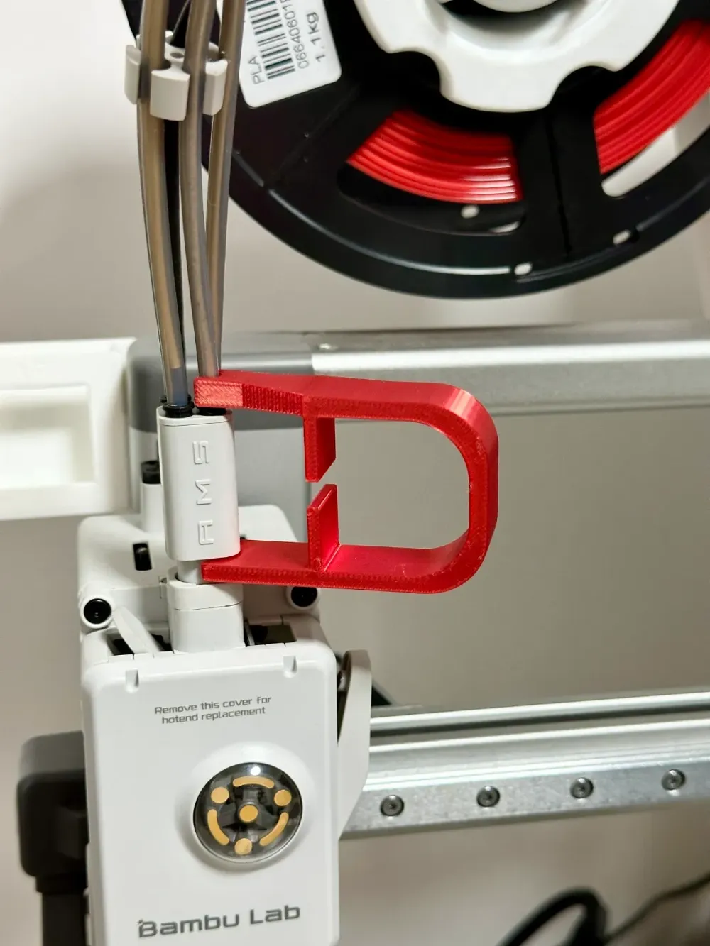 AMS Quadruple-Head and 4mm Tube Remover by 创意 3DMakerWorld: Download Free 3D Models