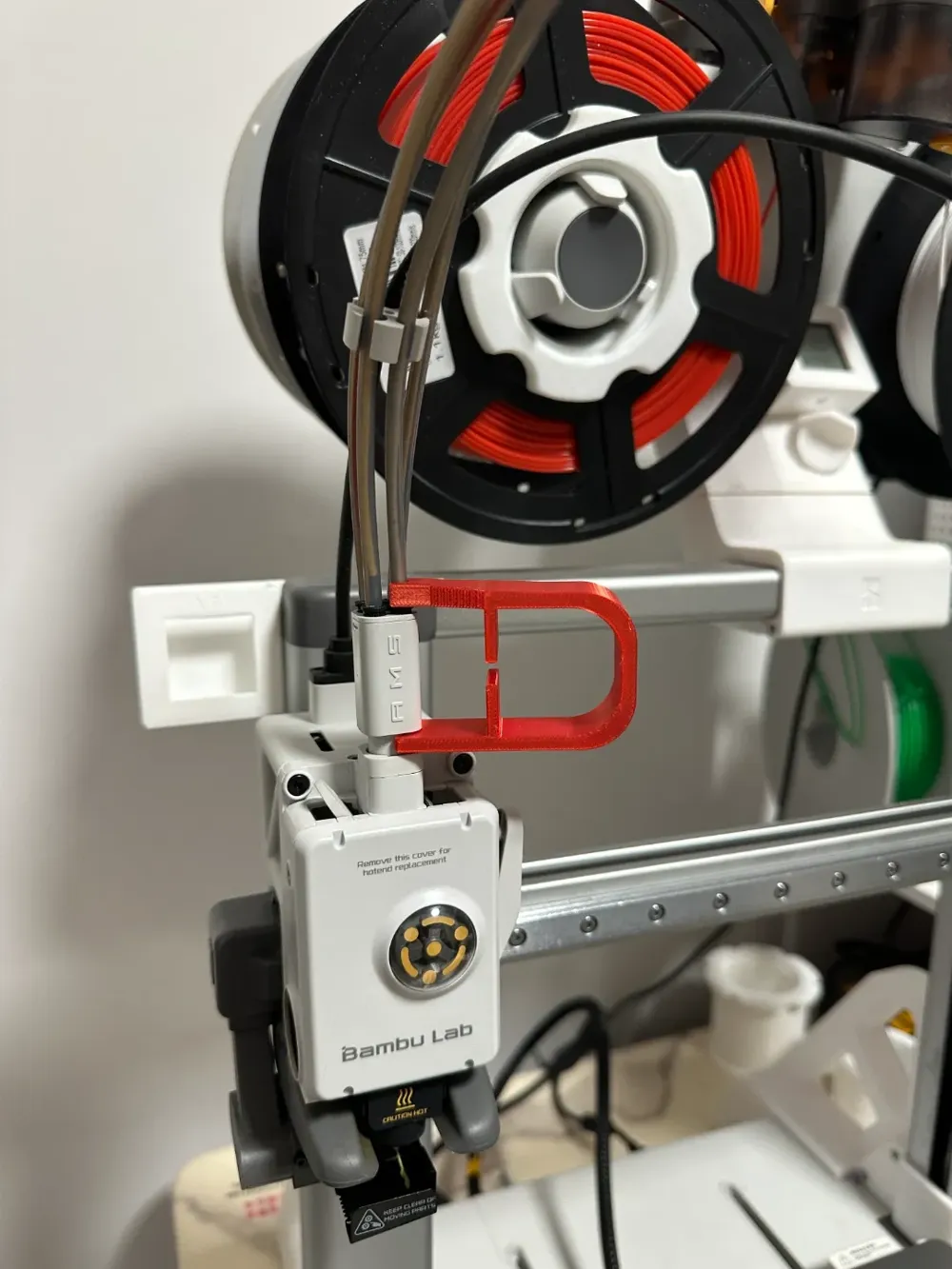 AMS Quadruple-Head and 4mm Tube Remover by 创意 3DMakerWorld: Download Free 3D Models