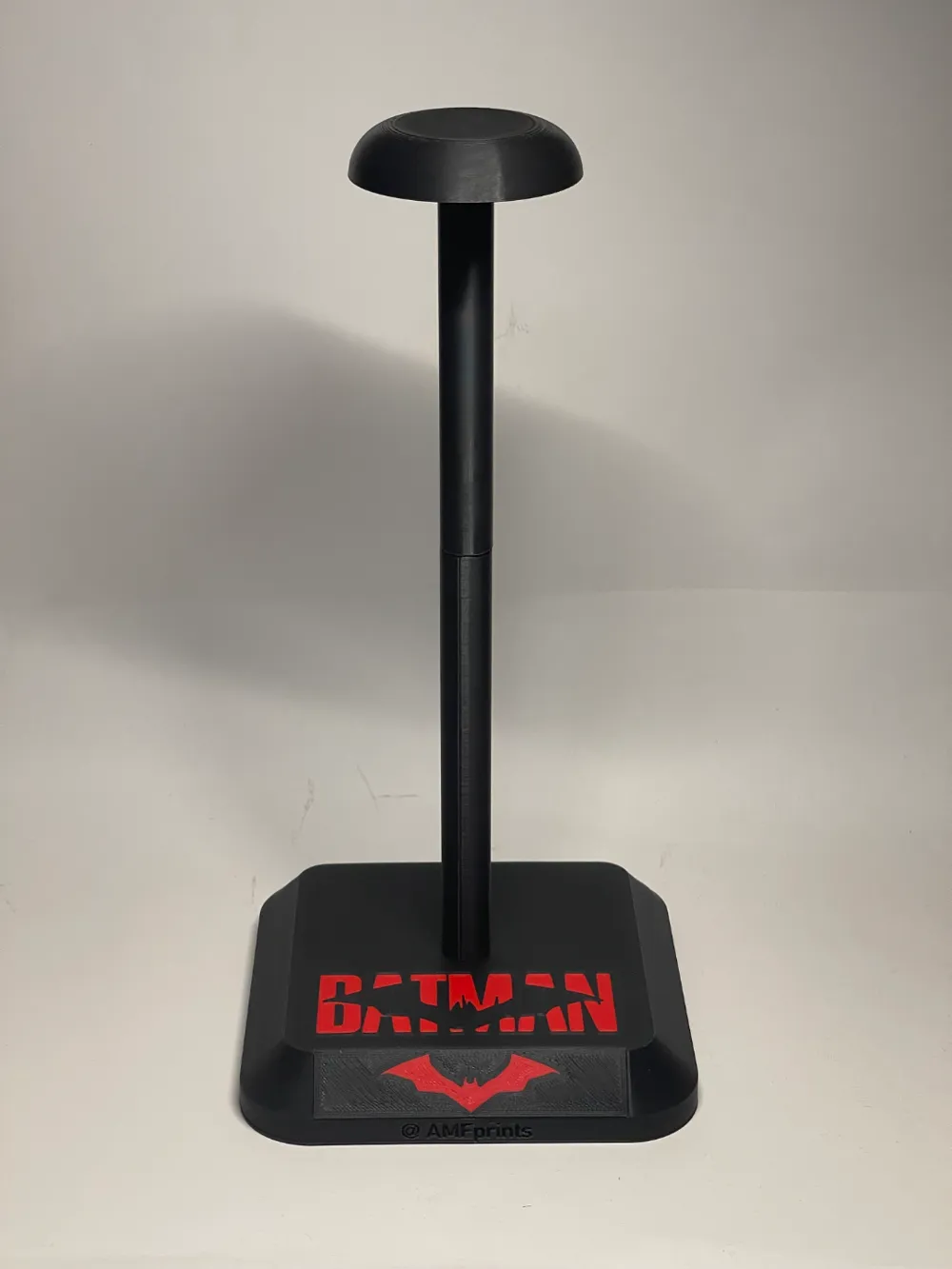 Batman Stand / base (No glue/bolts/magnets) - Free 3D Print Model ...