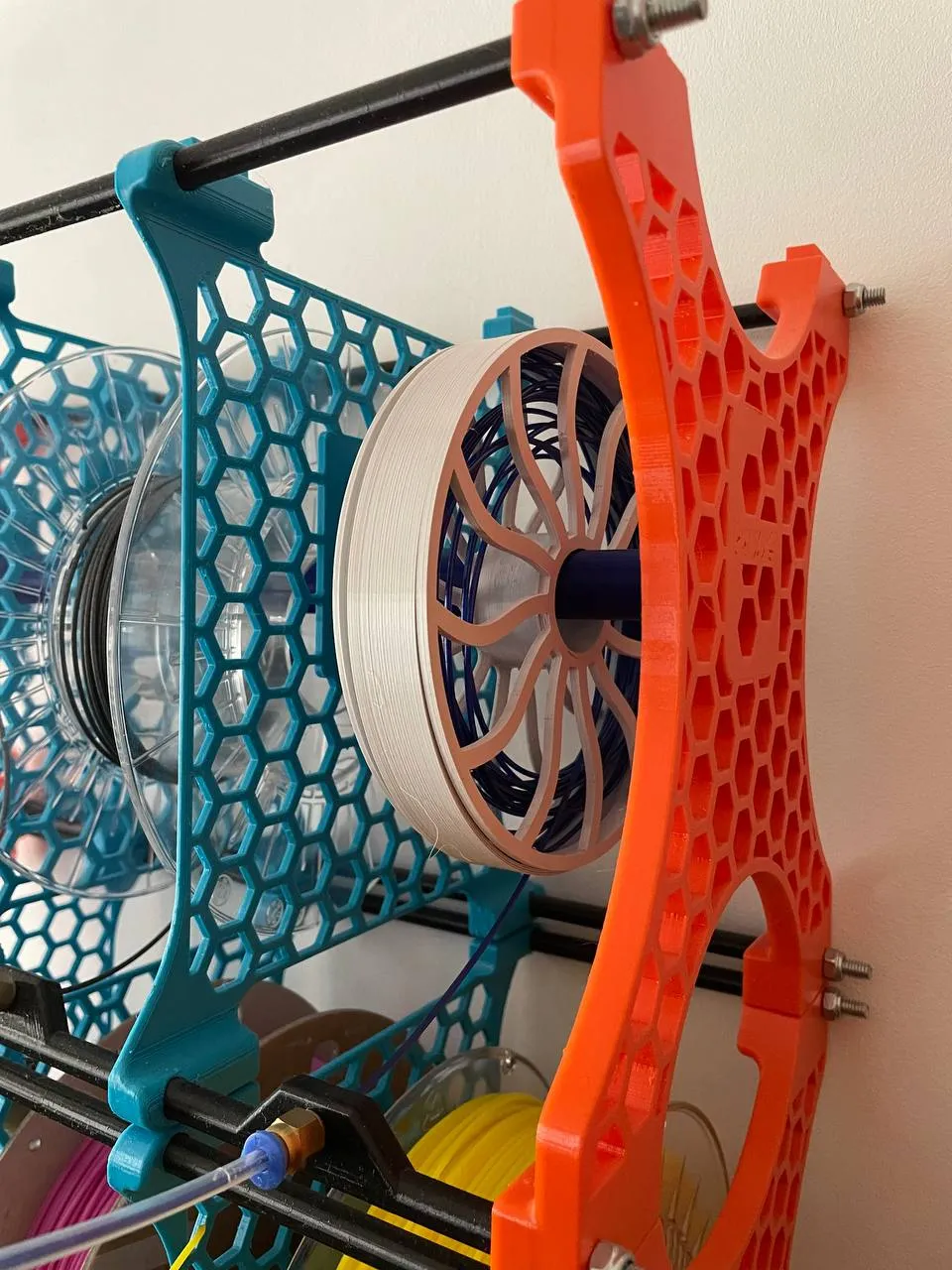 SPOOL FOR RECYCLED FILAMENT by xuss46 - MakerWorld