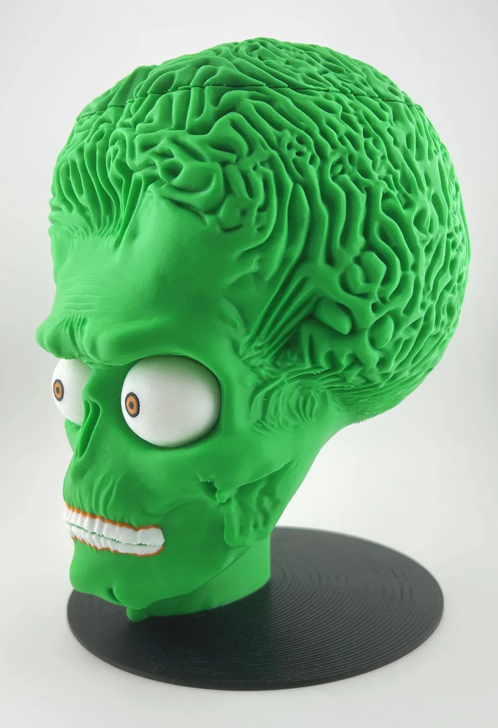 Snack-Angriff! Außerirdische Gehirnschüssel-Büste von 💡 DJX 💡 ...