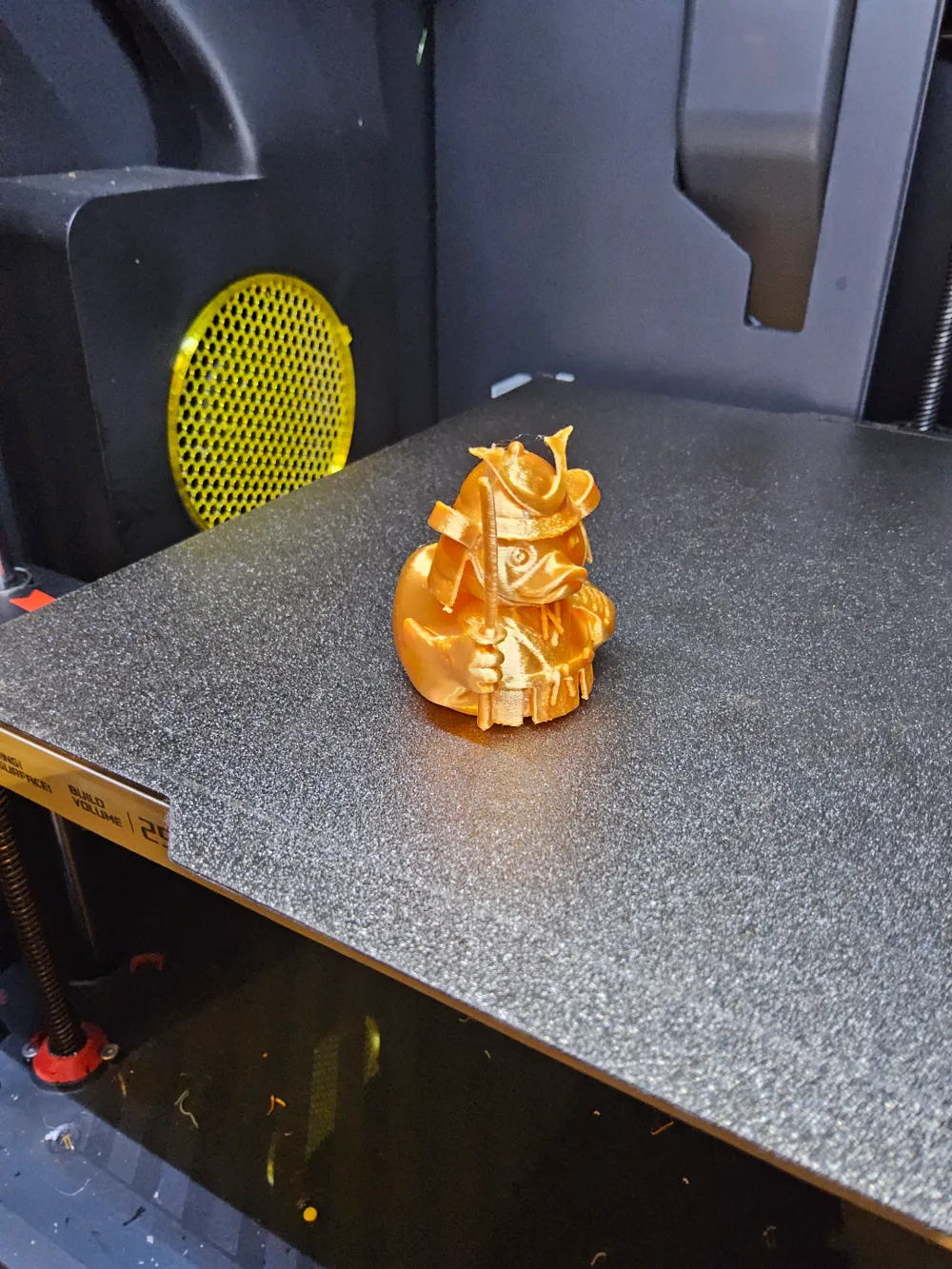 Samurai Japanese duck - Free 3D Print Model - MakerWorld
