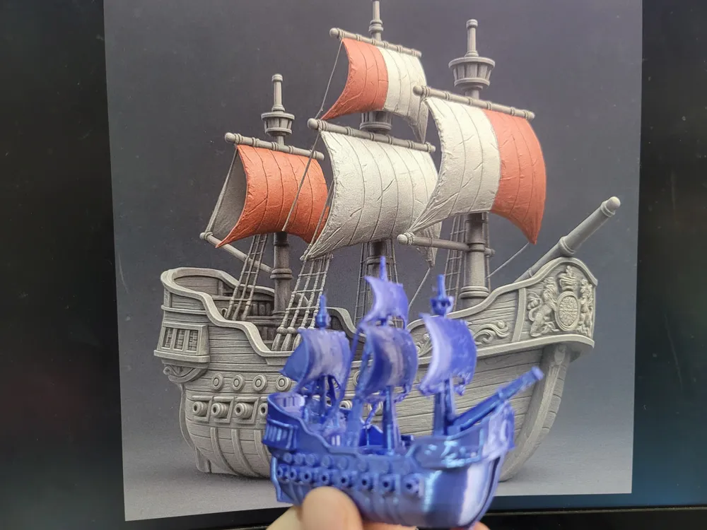 NO SUPPORT HMS Interceptor Pirates Caribbean Bench by Dukehuang ...