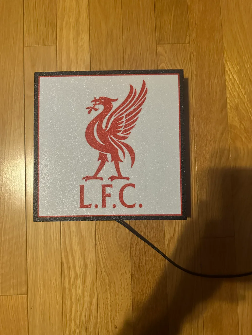 Liverpool Football Club Light Box by Rich CMakerWorld: Download Free 3D ...