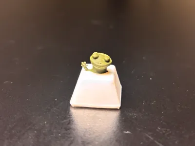Hopper - Tom Lizard Meme Keycap - Free 3D Print Model - MakerWorld