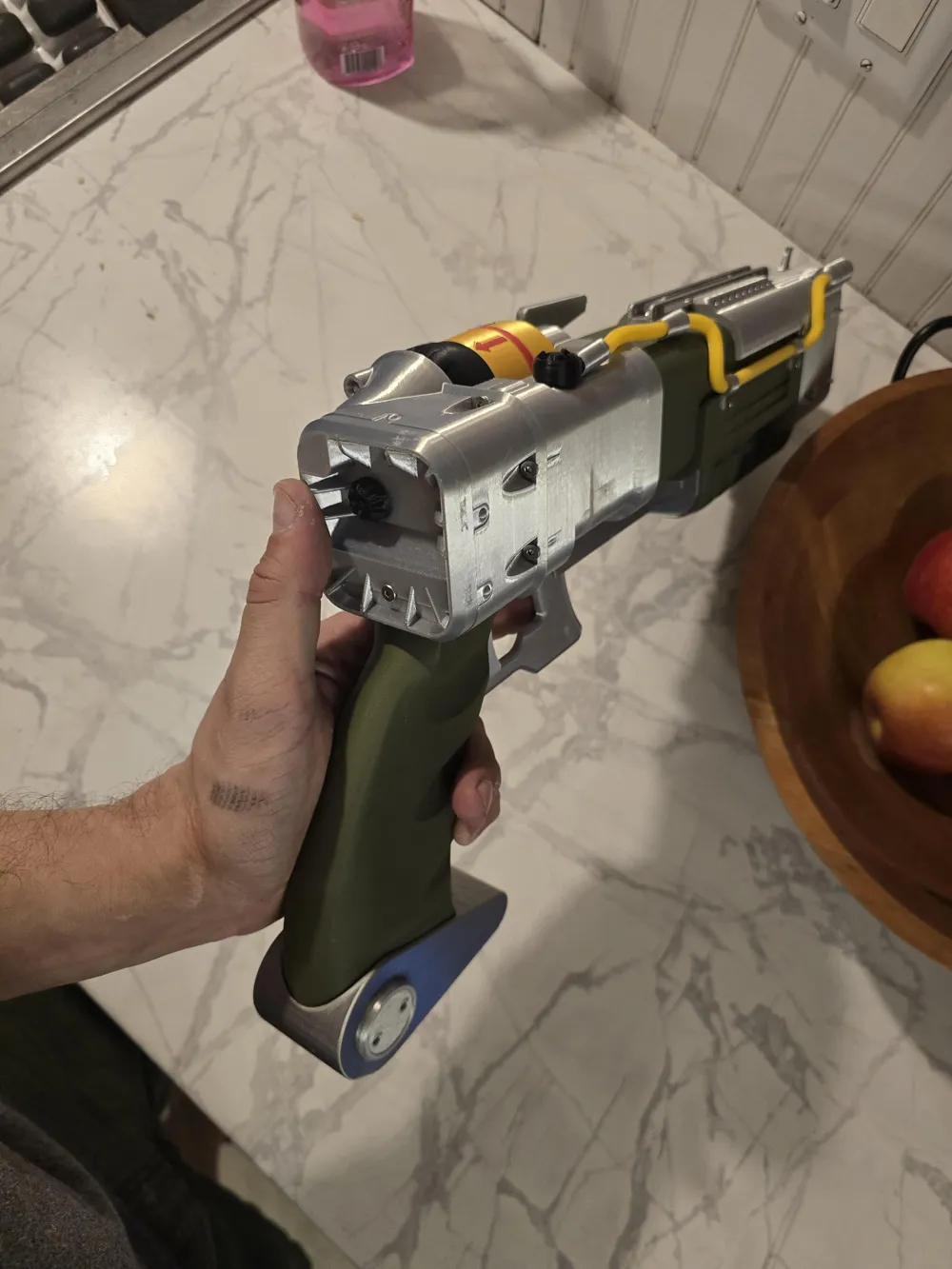 Fallout - Laser Pistol - Free 3D Print Model - MakerWorld