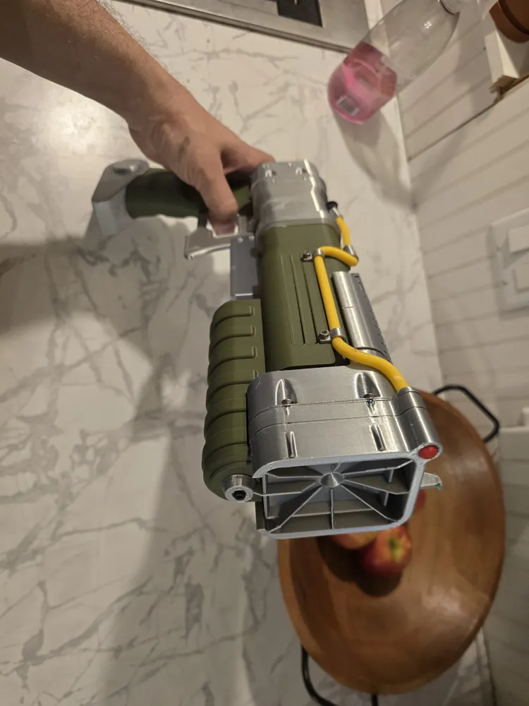 Fallout - Laser Pistol - Free 3D Print Model - MakerWorld