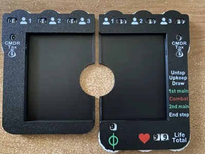 mtg token 3d print model download - MakerWorld