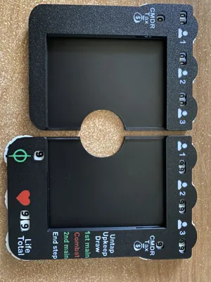 MTG Command Zone by Marc8564 MakerWorld: Download Free 3D Models