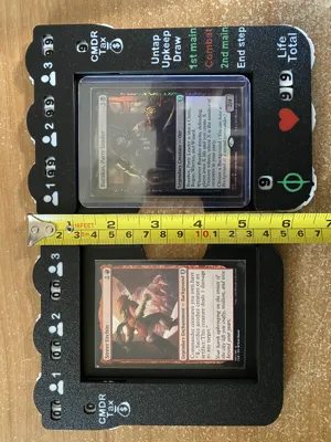 MTG Command Zone - Free 3D Print Model - MakerWorld