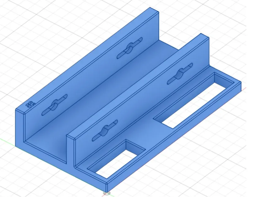 PC Wandhalterung – Kostenloses 3D-Druckmodell – MakerWorld