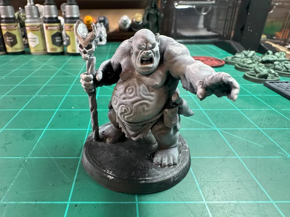 Fat Ogre Mage - DnD / D&D / Pathfinder Mini by PlayerX MakerWorld ...