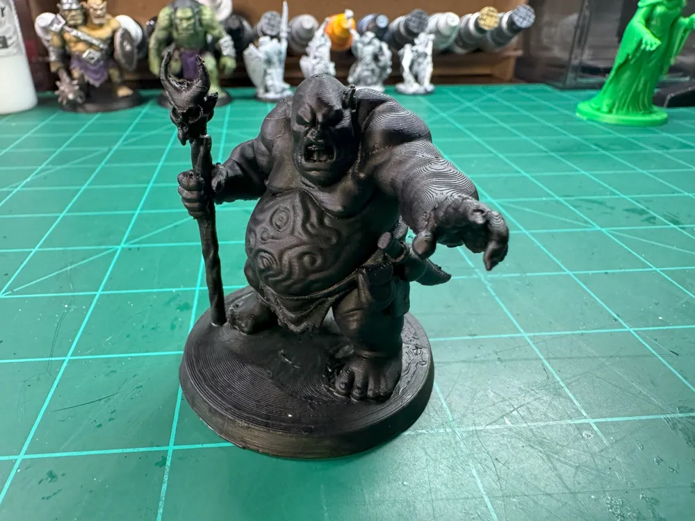 Fat Ogre Mage - DnD / D&D / Pathfinder Mini by PlayerX MakerWorld ...