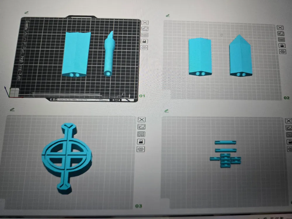 Adventure Time Finn's Demon Blood Sword - Free 3D Print Model - MakerWorld