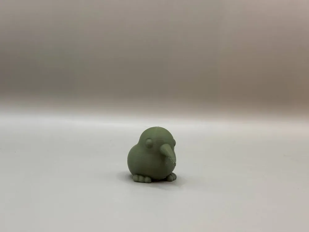 Kiwi the Chibi Bird – Round and ridiculously cute by Eon3d_ MakerWorld ...