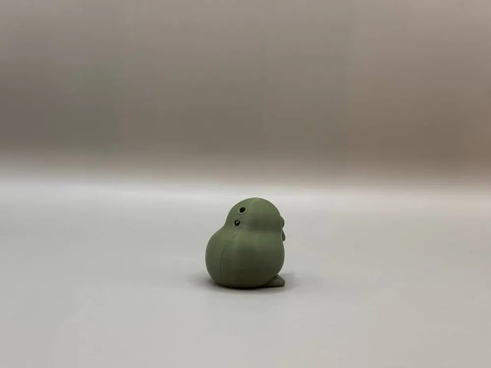 Kiwi the Chibi Bird – Round and ridiculously cute - Free 3D Print Model ...