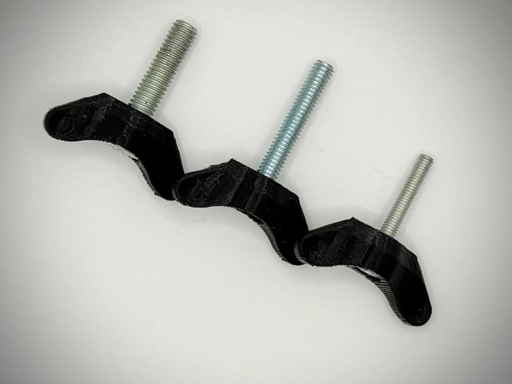 Knob / Wing Bolt M3 socket screw by David - MakerWorld