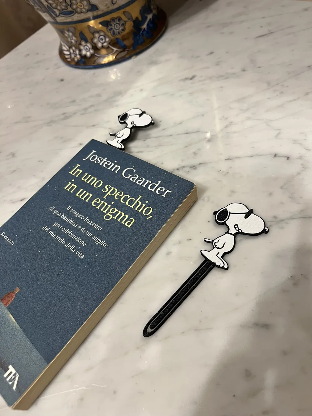Snoopy Bookmark V1 by Daniele MakerWorld: Download Free 3D Models