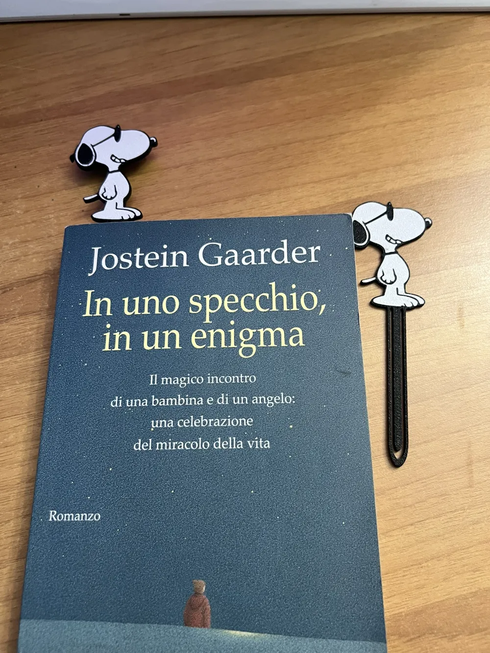 Snoopy Bookmark V1 by Daniele MakerWorld: Download Free 3D Models