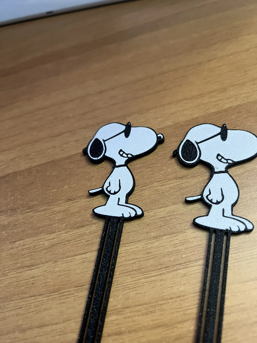 Snoopy Bookmark V1 by Daniele MakerWorld: Download Free 3D Models