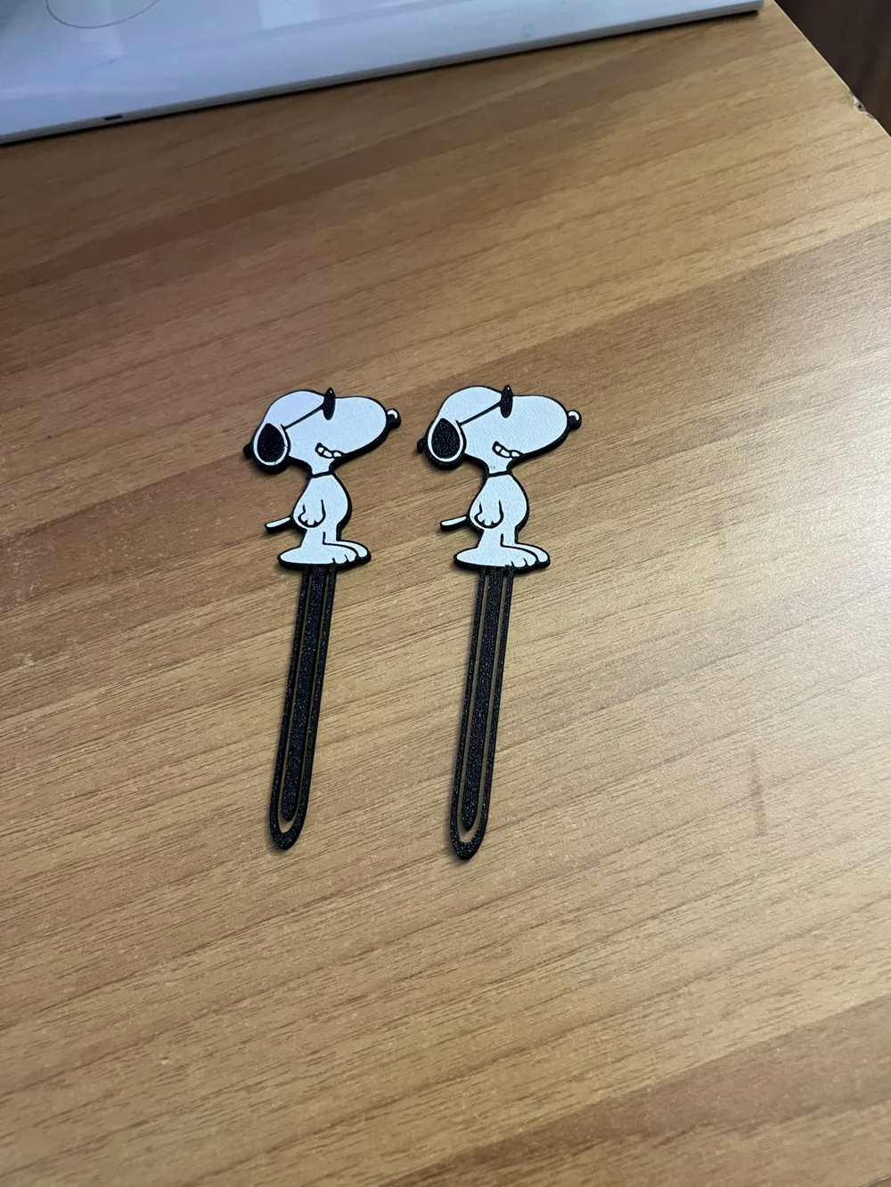 Snoopy Bookmark V1 by Daniele MakerWorld: Download Free 3D Models