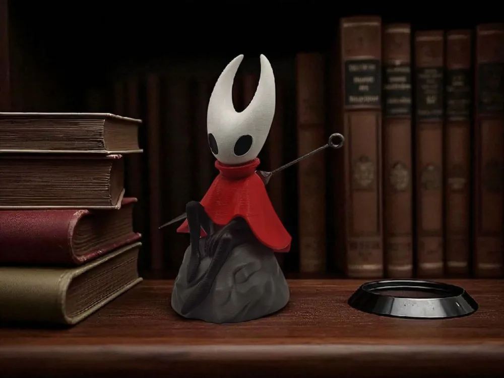 Hornet Hollow Knight Silksong _ Figurine - Free 3D Print Model - MakerWorld