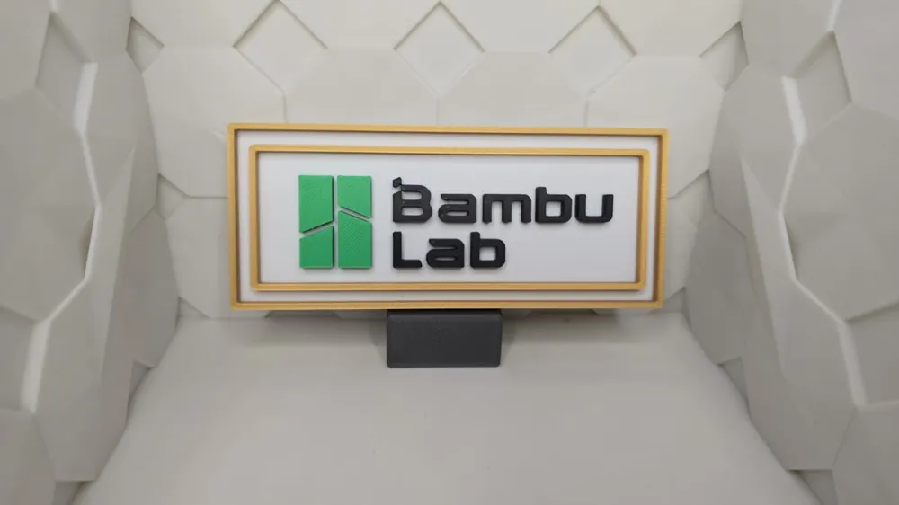 Bambu Lab Logo/Sign by Print Maker MakerWorld: Download Free 3D Models
