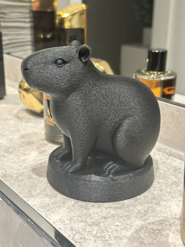 Capybara - Decorative Figure by mad_print3d MakerWorld: Download Free ...